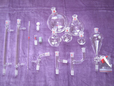 Lab Glassware - Organic Chemistry Glass