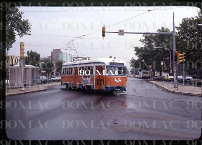 SEPTA. PCC CAR #2042. Philadelphia (PA). Original Slide 1979. | eBay
