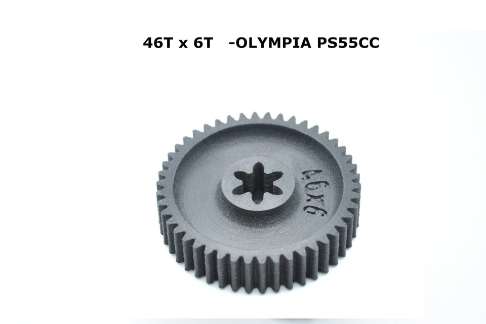 Gear 46x6 for paper shredder OLYMPIA PS55C | eBay