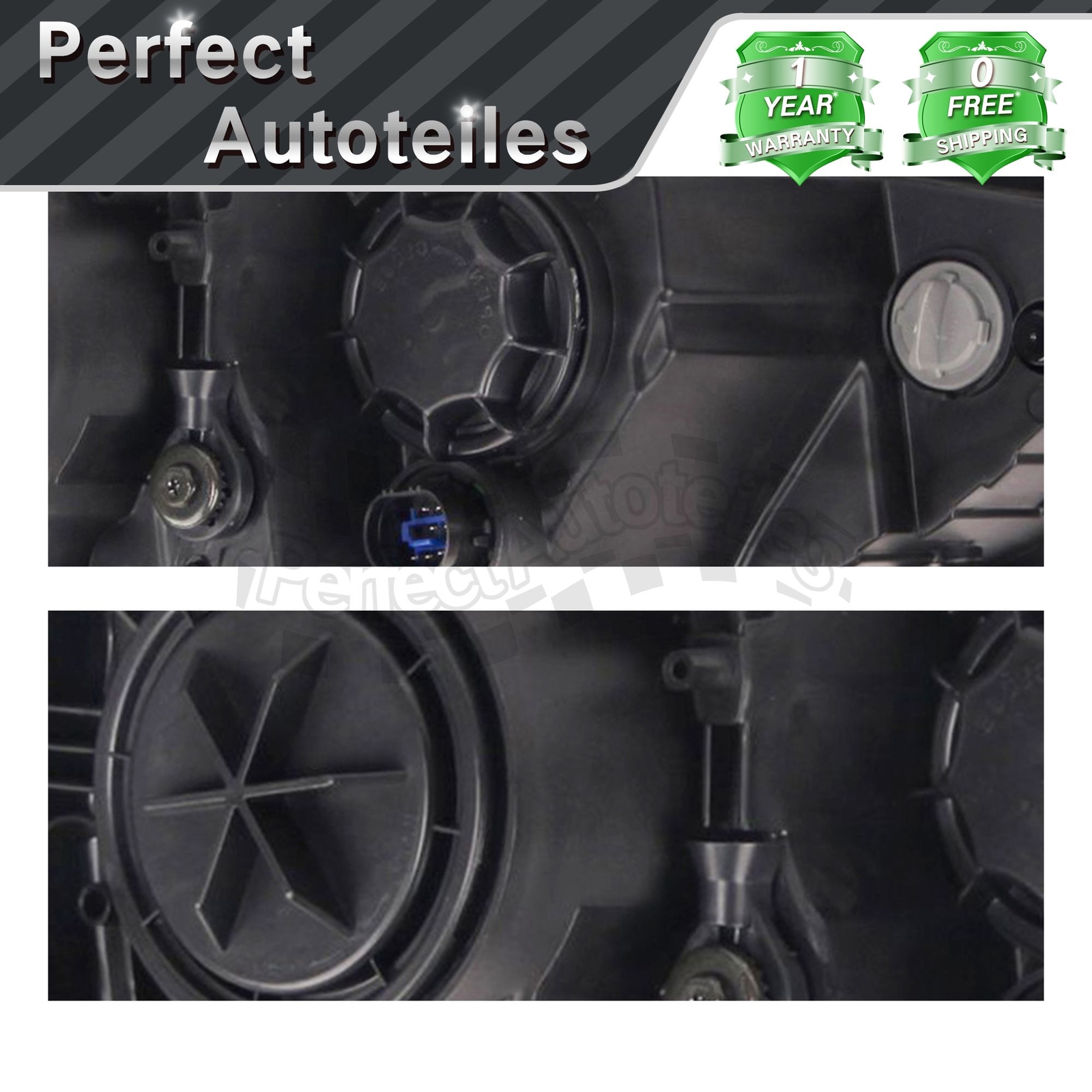 For 2017-18 Hyundai Elantra Sedan Headlight Assembly Left HY2503206 ...