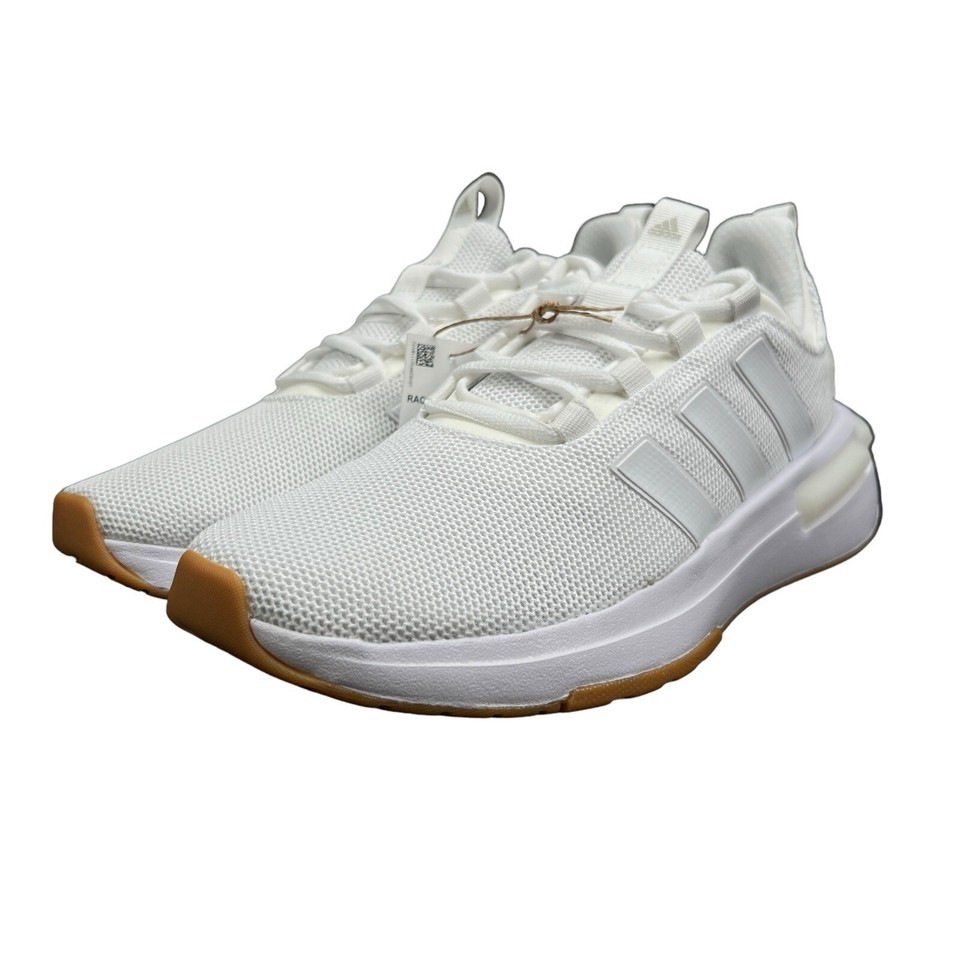 Adidas Racer TR23 White Grey Shoes IF3330 Women's Size 9.5 | eBay
