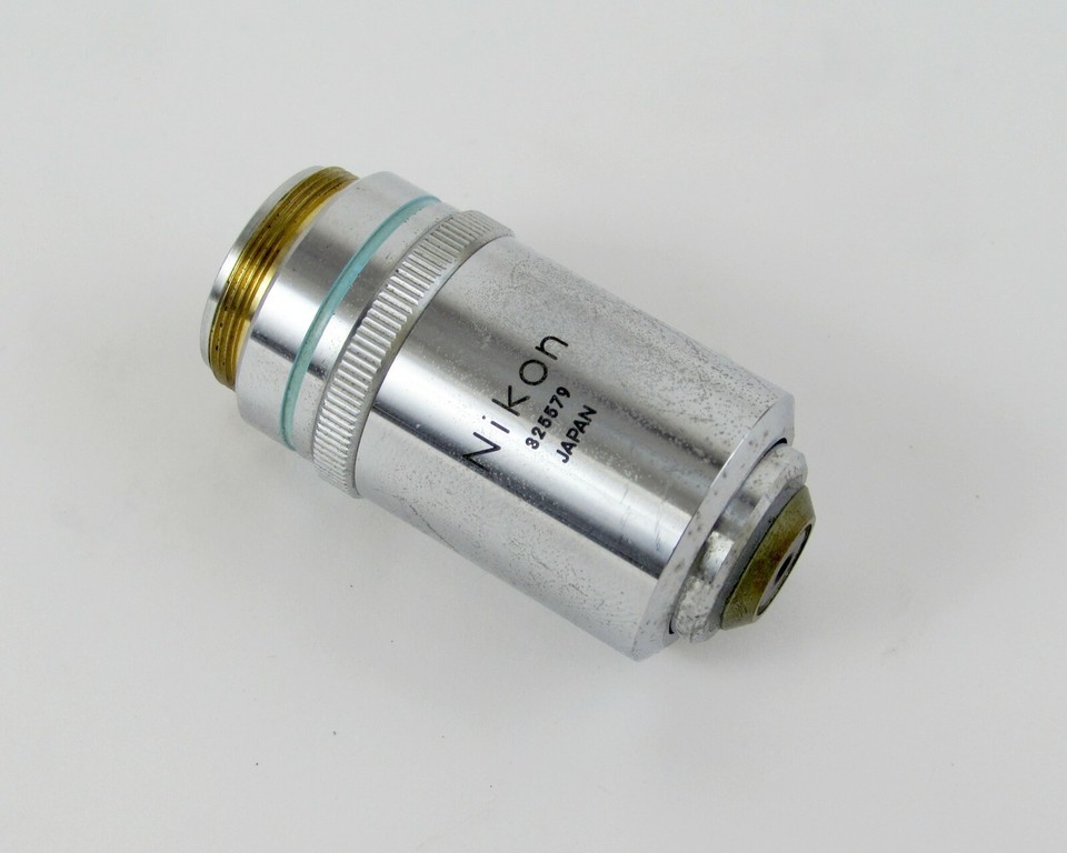 Nikon M Plan 40x / 0.65na DIC Microscope Objective - 1mm Working ...