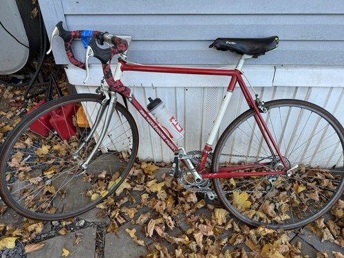 Vintage Columbus Tubi Bike Frame John Yates Custom Frames Bicycle ...