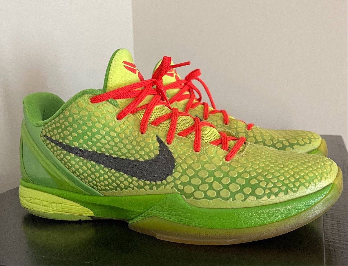 Kobe 6 Christmas