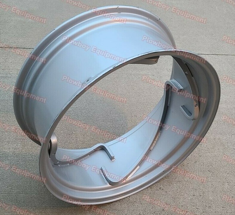 Spin Out Power Adjust Wheel RIM 12" X 28" 4 Rail for Allis Chalmers ...