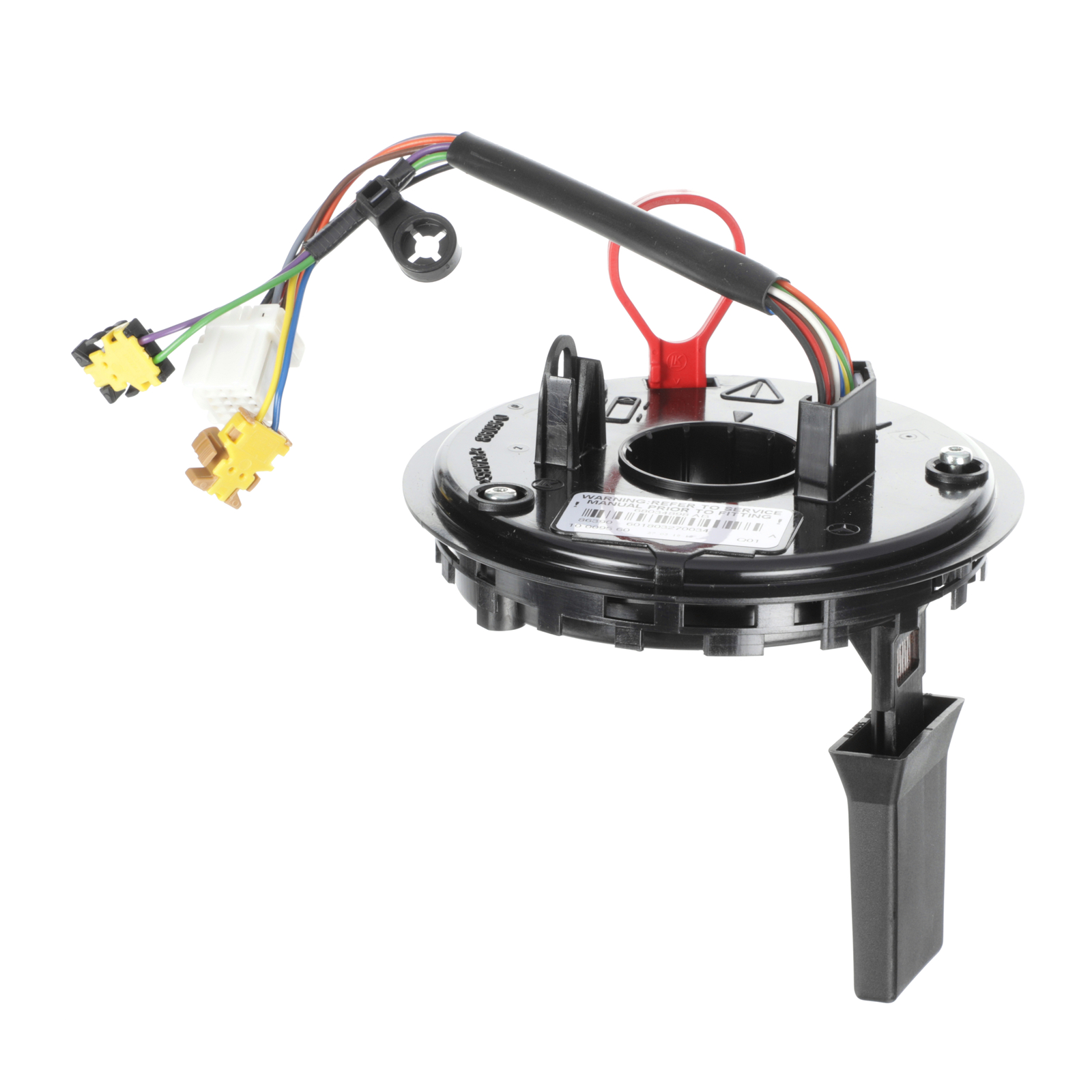 Air Bag Clockspring-SE, VIN: V Mopar 68034898AB fits 2010 Dodge ...