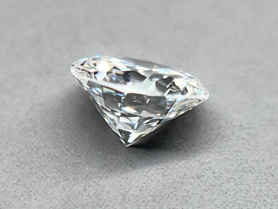 GIA Certified Round Cut .94 CT VS2 H Loose Natural Earth Mined Diamond ...