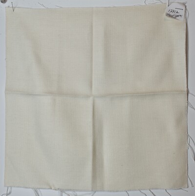 Ivory 22 count hardanger fabric counted cross stitch 12" x 12" | eBay