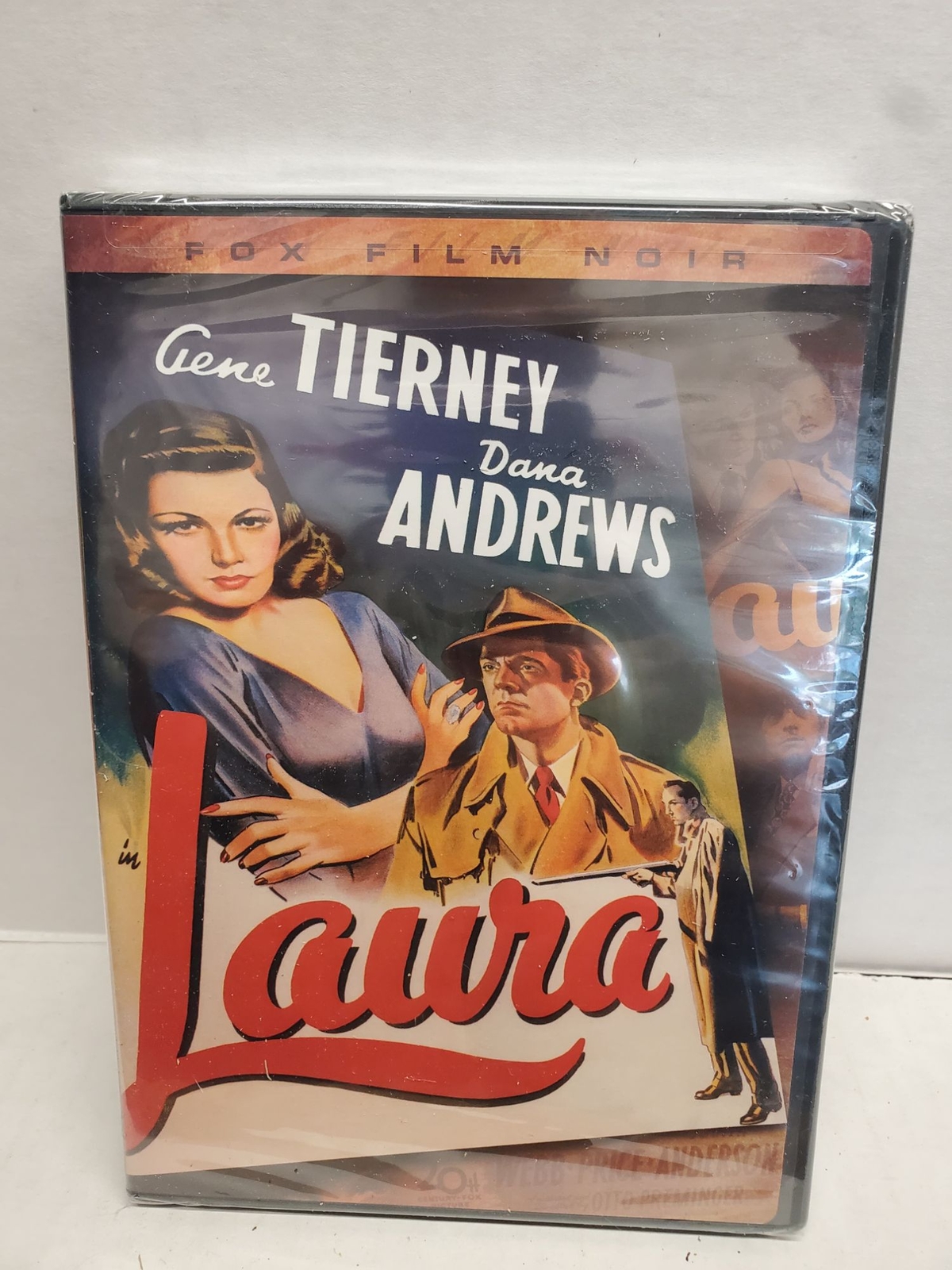 Laura DVD - Fox Film Noir - New Sealed 24543060826| eBay