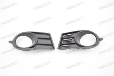 2pcs Front Bumper Fog Light Lamp Grille Cover Trim For Suzuki Swift ...
