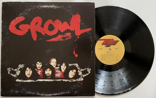 Growl s/t LP Discreet Hard Blues Rock (1974) vg++ | eBay