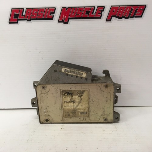 93 94 95 Jeep Grand Cherokee Wrangler ABS Control Module 56026993 | eBay