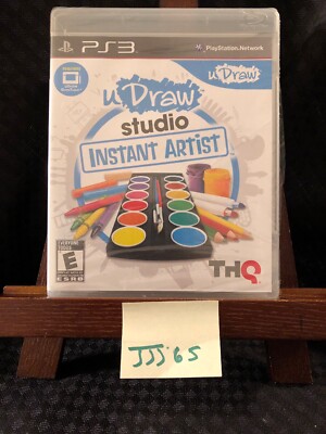 uDraw Studio Instant Artist PS3! PLAYSTATION 3! BRAND NEW! FREE ...