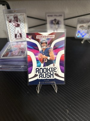 2024 Panini Rookies & Stars Rookie Rush #RR-CWS Caleb Williams RC | eBay