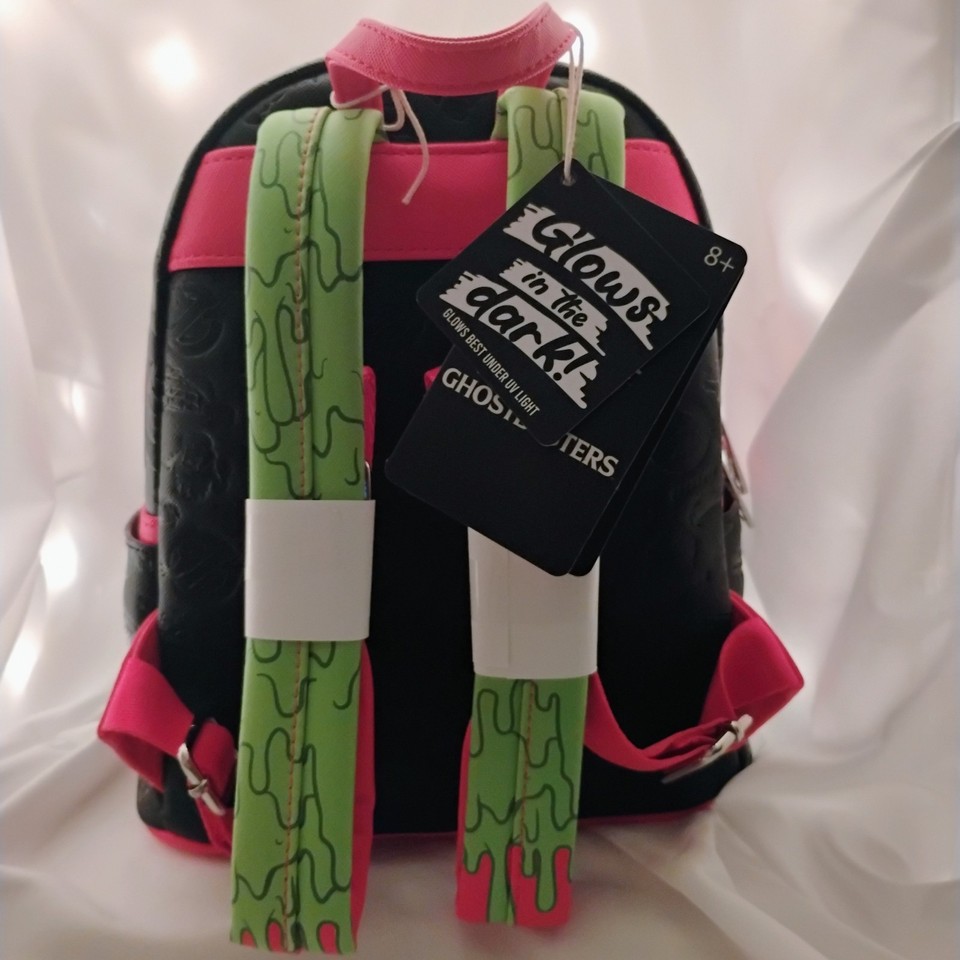 Loungefly Ghostbusters Logo Mini Backpack Glow-in-the-Dark | eBay