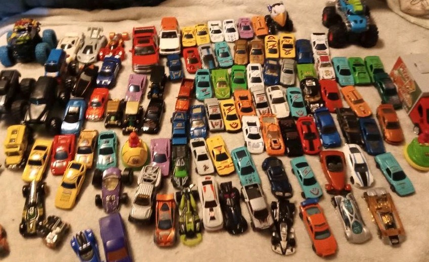 HUGE Used Toy Car Lot Hot Wheels Matchbox And More Vintage To Modern | eBay