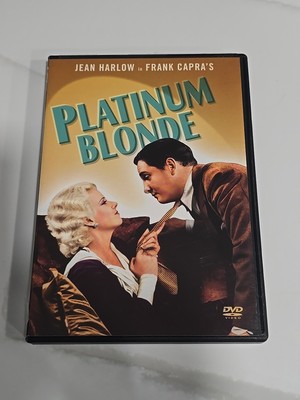 Platinum Blonde (DVD, 1931) Jean Harlow's First Film VERY RARE ...