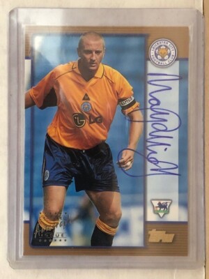 2001-02 Topps Premier League Autograph #NNO Matt Elliott (Leicester ...