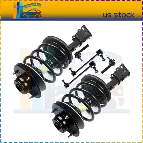 Front Strut w/ Coil Spring Suspension Kit For 2001-2007 Dodge Grand ...