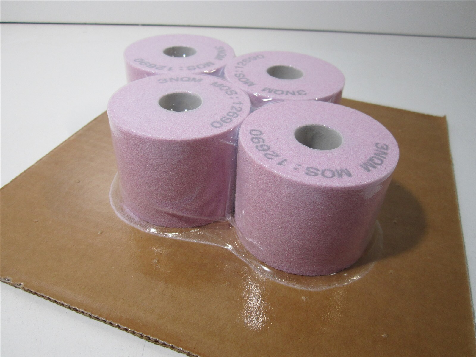 Norton 65mm Dia. x 50mm Wide x 20mm Arbor M80 Grit 12690RPM Grinding ...