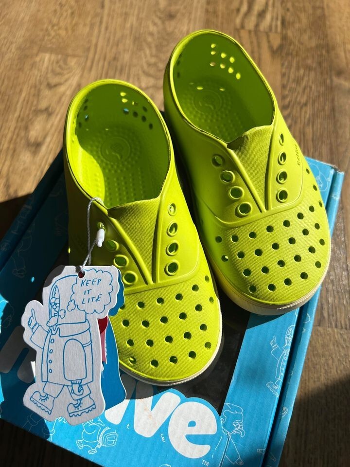 NEW Native Miller Child | Fizz Green (Size 10) | eBay