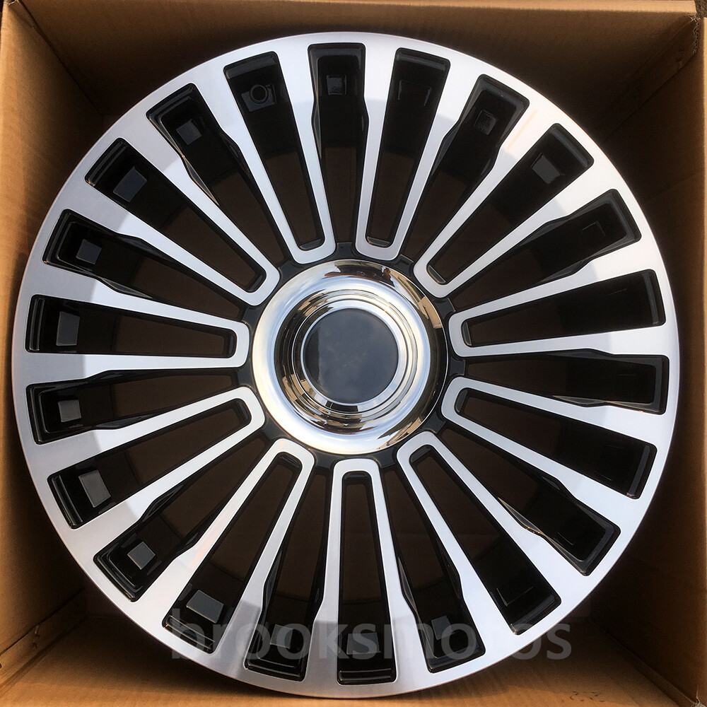 22" MULT SPOKE M STYLE WHEELS RIMS FIT FOR LAND CRUISER LEXUS LX570 ...