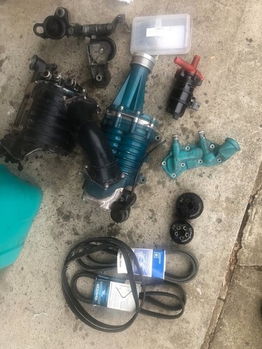 EcoTec 2.2/2.4 M62 RWD Supercharger Set up | eBay
