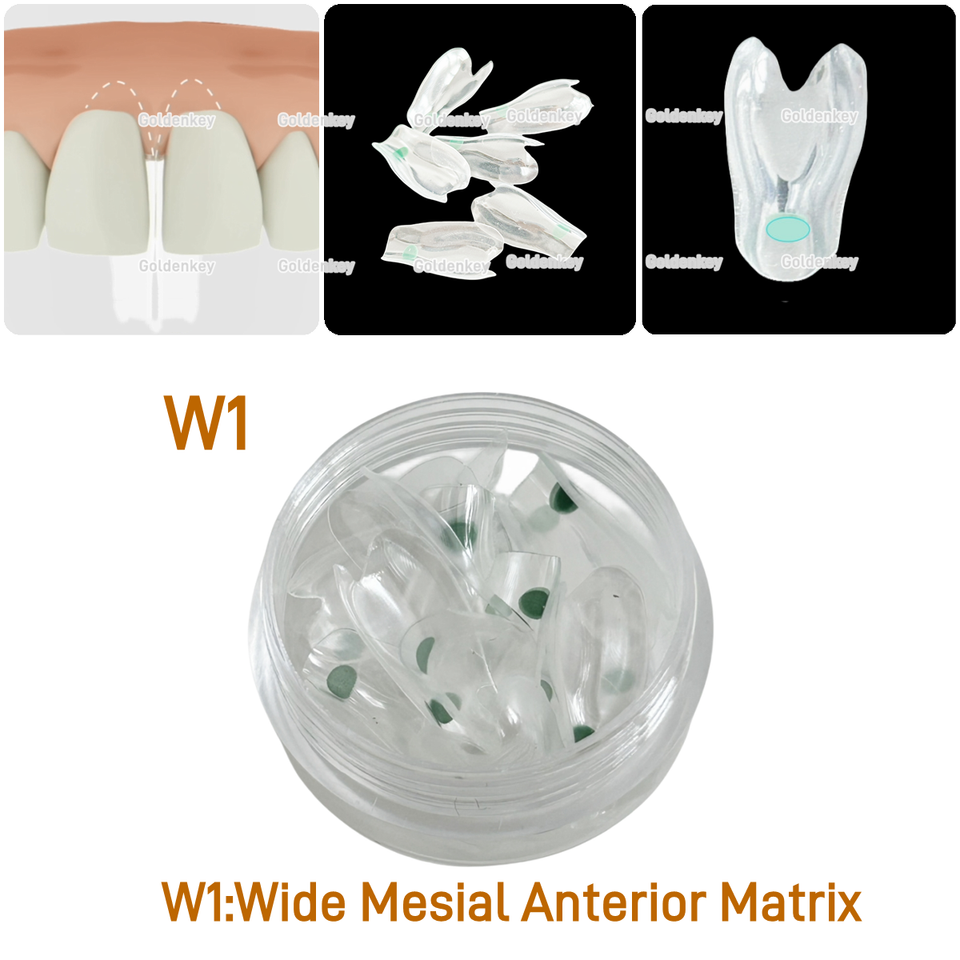 Transparent Matrix Clear Dental Bow Matrice Band Anterior Front ...