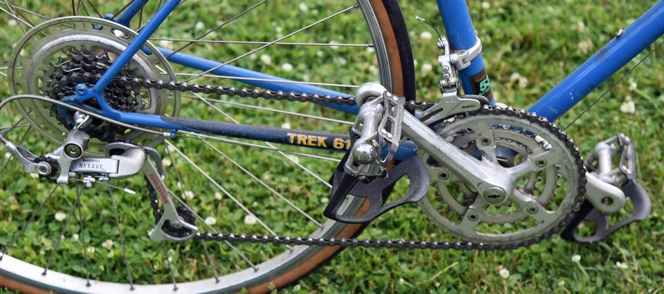 Vintage Mans Trek 610, 19" Steel Frame 18 Speed Bike | eBay