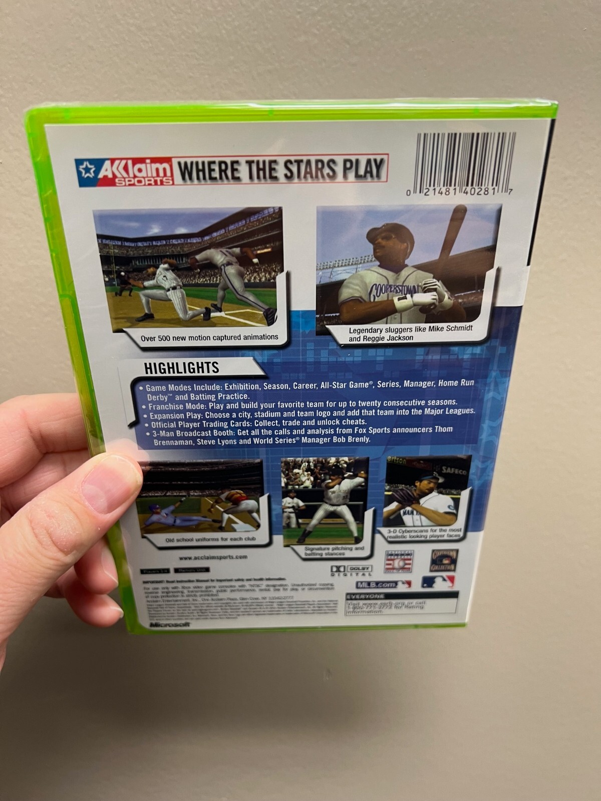 All-Star Baseball 2003 (Microsoft Xbox, 2002) for sale online | eBay