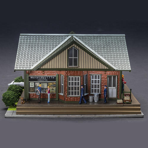 Menards ~ O Gauge Menardsville Train Station | eBay