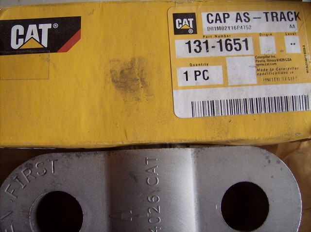 OEM Caterpillar Cap ASSY Track 131-1651 CAT 1311651 for sale online | eBay