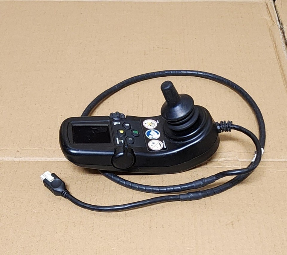TESTED CTLDC1467 Quantum Q-Logic Power Chair Joystick Controller 1751 ...
