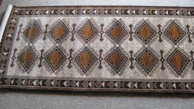 Original MOSCHEE Teppich SULTAN - 100% Schurwolle - 83 x 300 cm - NEU ...