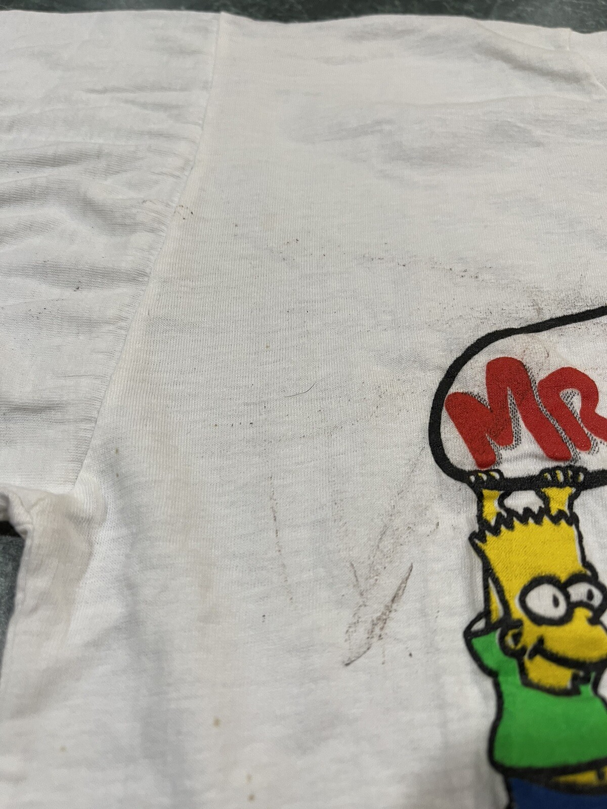 Vintage 90s Mr. Bart Simpson President Bootleg Graphi… - Gem