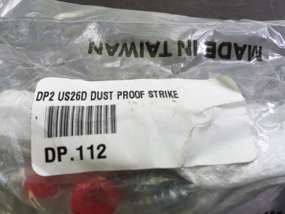 DP112 Ingersoll Rand Dust Proof Strike DP-2 IVES DP2 US26D Glynn ...