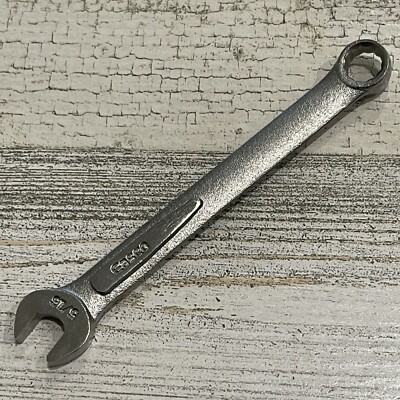 NOS Easco Combination Wrench SAE 5/16" Forged Alloy 63110 Made in USA ...