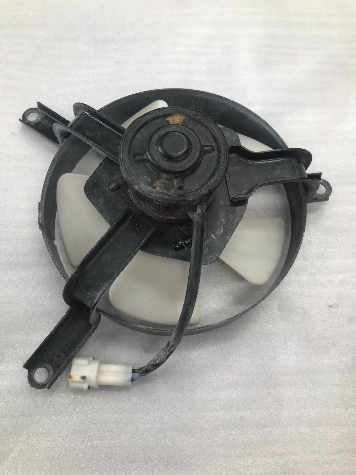 2001-2005 Yamaha Raptor 660 radiator cooling fan 5LP-12405-00 for sale ...