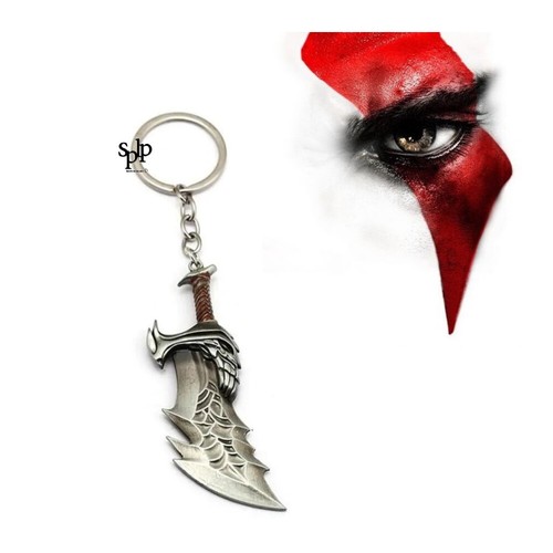 Porte clés God of War épée de Kratos en métal | eBay