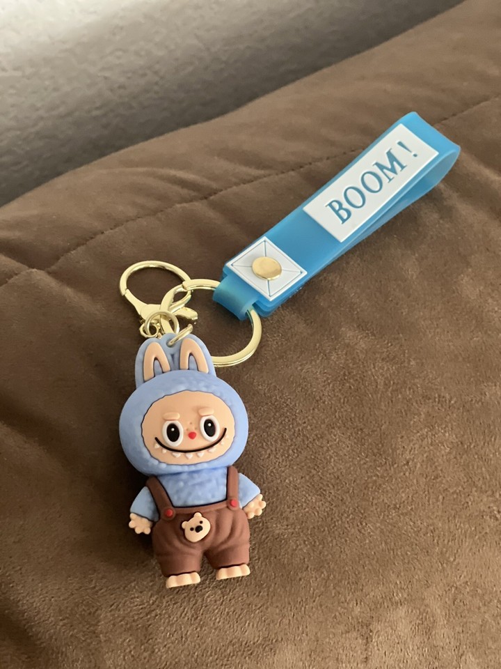LABUBU Monsters Key Chain Anime Accessories - NWOT | eBay