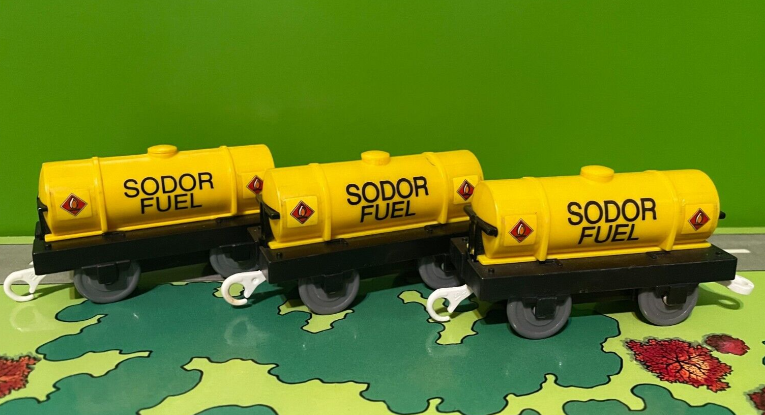 Thomas & Friends Plarail Sodor Fuel Tankers Lot Tomy | eBay