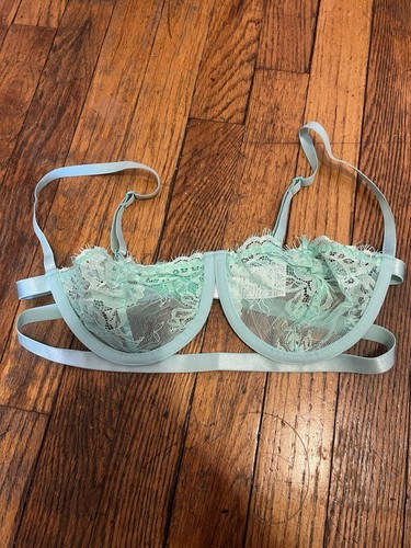 Turquoise Lacy Bra | eBay