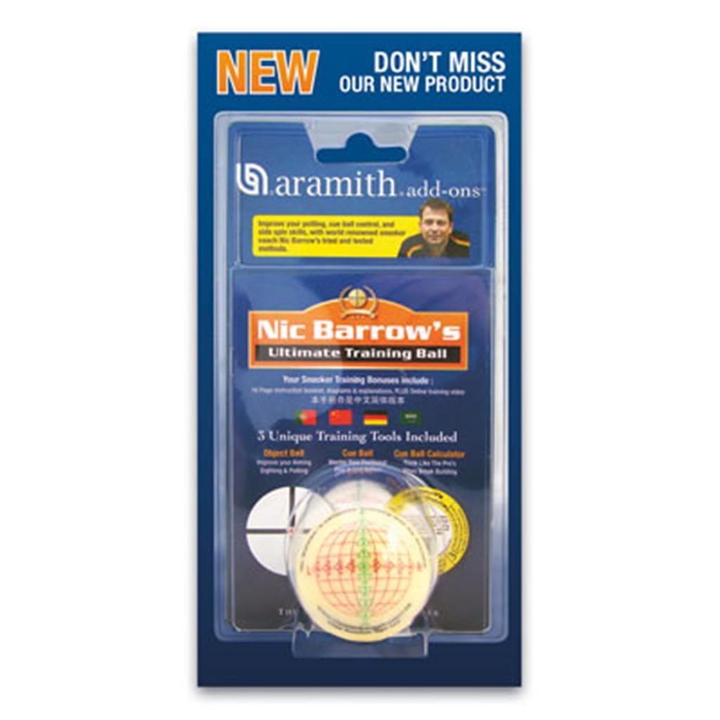 Snooker Trainingsball Aramith Nic Barrow Ultimate Training Ball | eBay