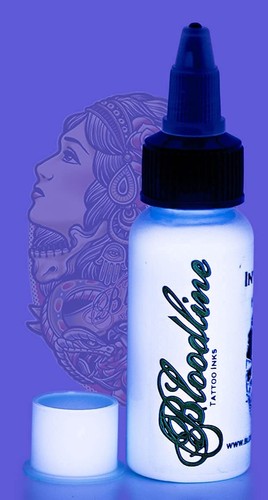 Bloodline Tattoo Ink Blacklight UV Invisible - 1 oz (30 ml) | eBay