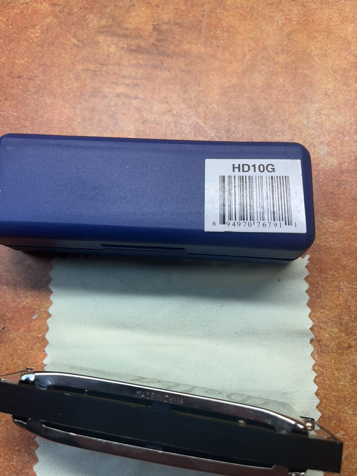 Delta Blues Harmonica Key G avec étui et chiffon | eBay