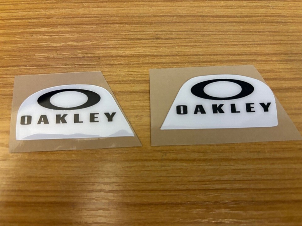 Cleveland Browns Oakley Football Helmet Visor Eye Shield Tab Decals ...