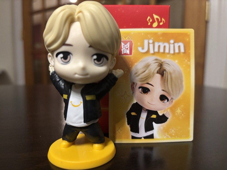 Mcdonald's Jimin Tiny Tan Happy Meal Toy Figure BTS K-Pop 2025 | eBay