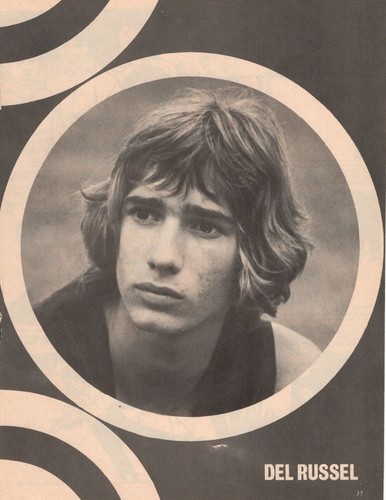 Del Russel portrait pinup Osmonds Bobby Sherman Mark Lester Jack Wild ...