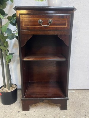 Mahogany Georgian Style Bedside Draw Cabinet | eBay UK