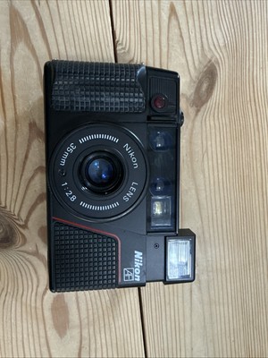 Nikon L35 AF2 Compact Point-and-Shoot Film Camera 701142703841 | eBay UK